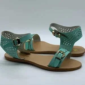 Modcloth | Shoes | New Modcloth X Chases Chloe Womans 75 Mint Green ...